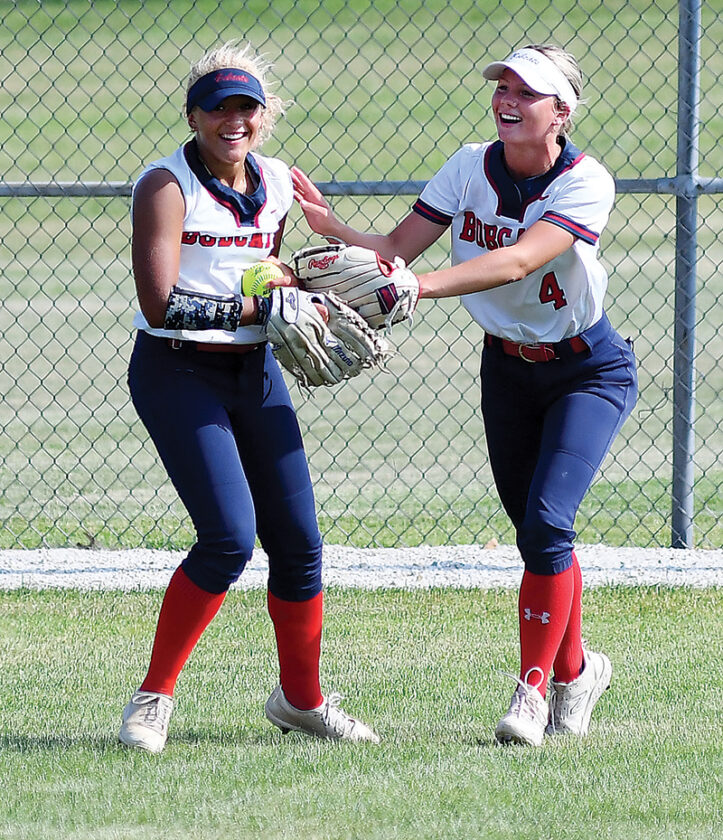 Bobcats ride tide past Trojans | News, Sports, Jobs - Times Republican